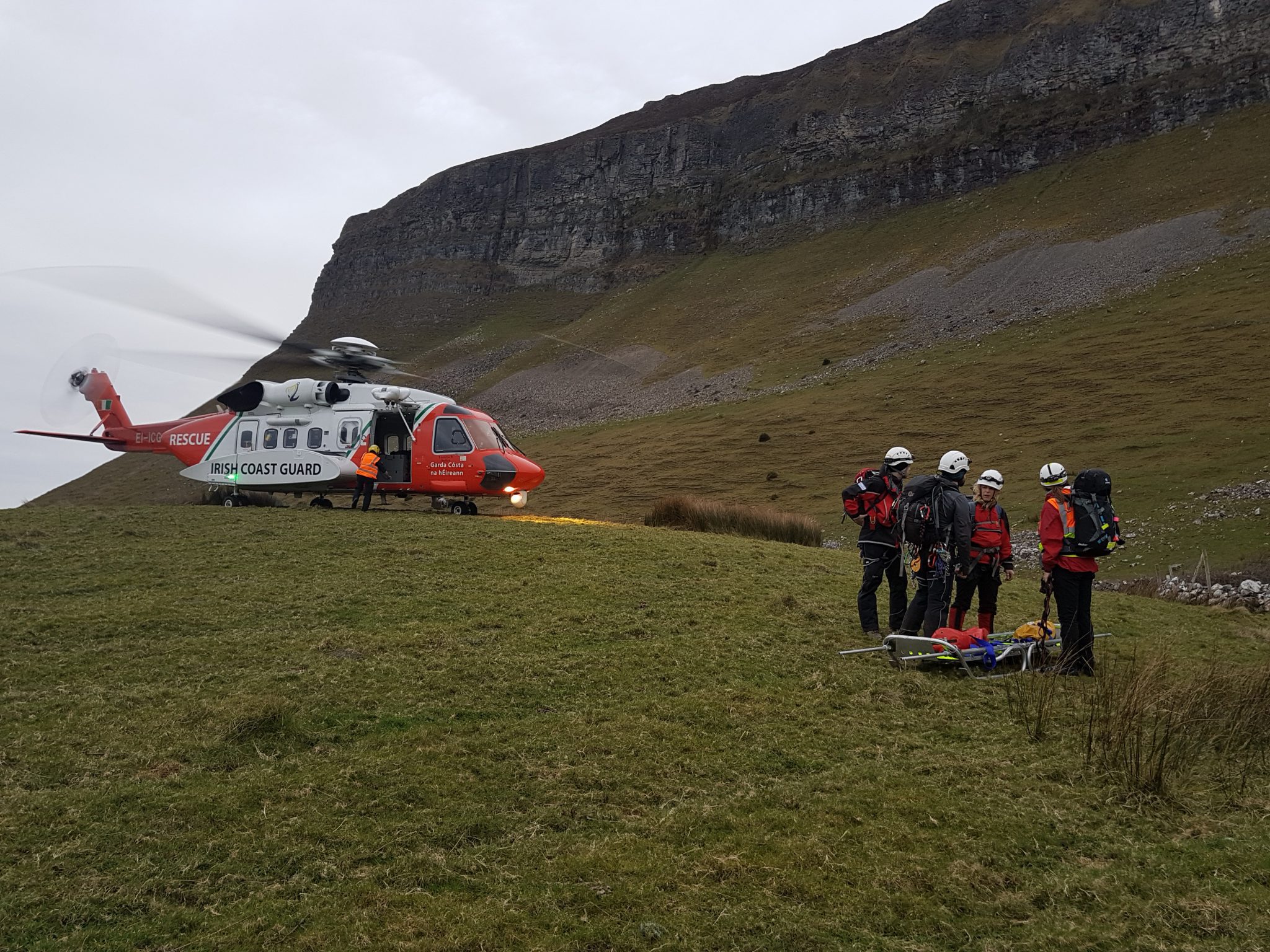 International Volunteer Day - Mountain Rescue Ireland - Scottish ...
