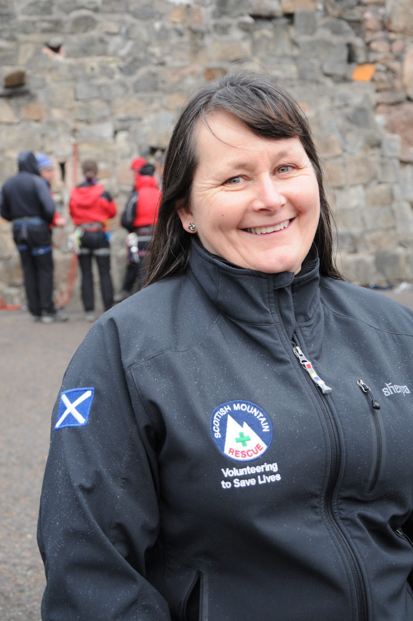 Moira Weatherstone, Treasurer - Scottish Mountain Rescue