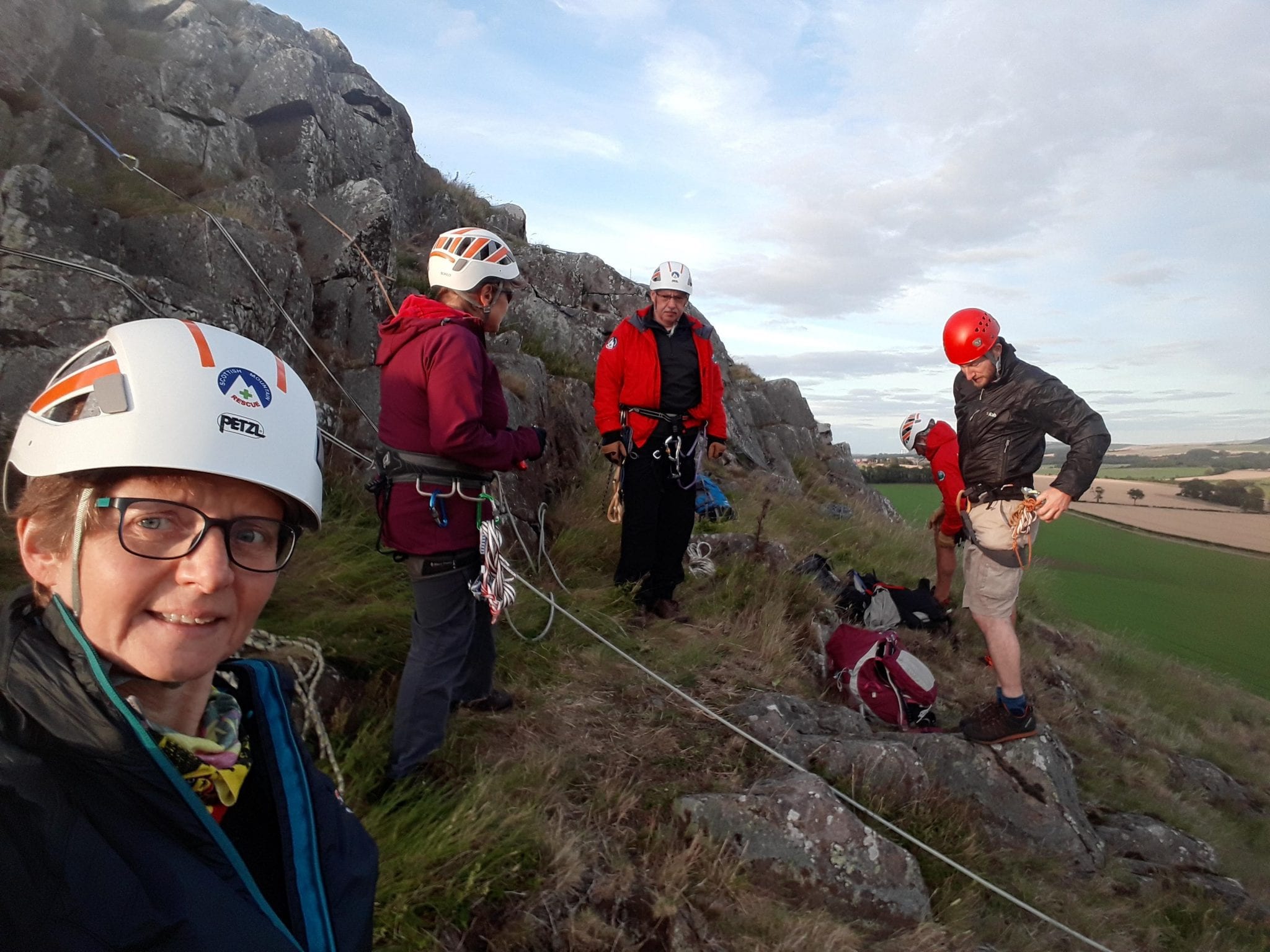 Birthday call-outs! - Scottish Mountain Rescue