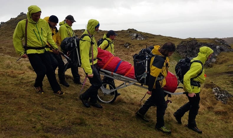 Birthday call-outs! - Scottish Mountain Rescue