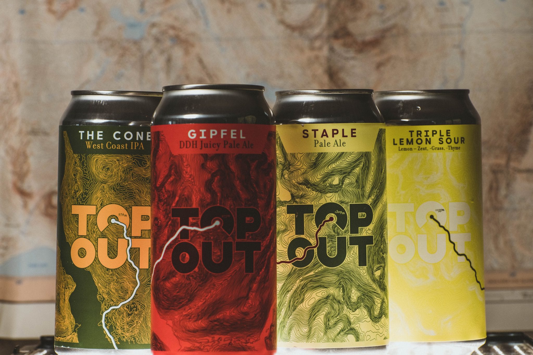 Meet Our Supporters - Top Out Brewery - Scottish Mountain Rescue