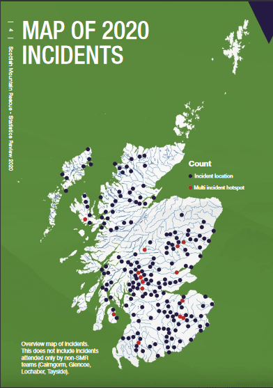 Statistics Review 2020 - Scottish Mountain Rescue