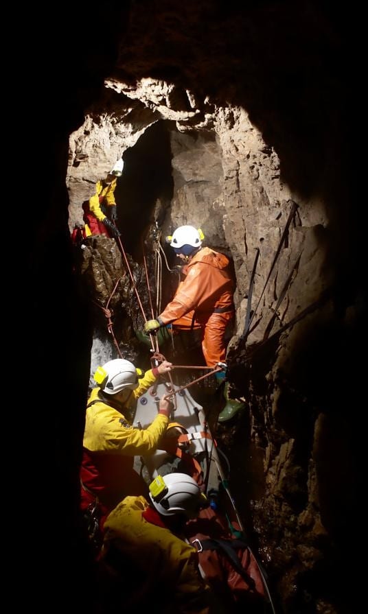 Scottish Cave Rescue Organisation (SCRO) - Scottish Mountain Rescue
