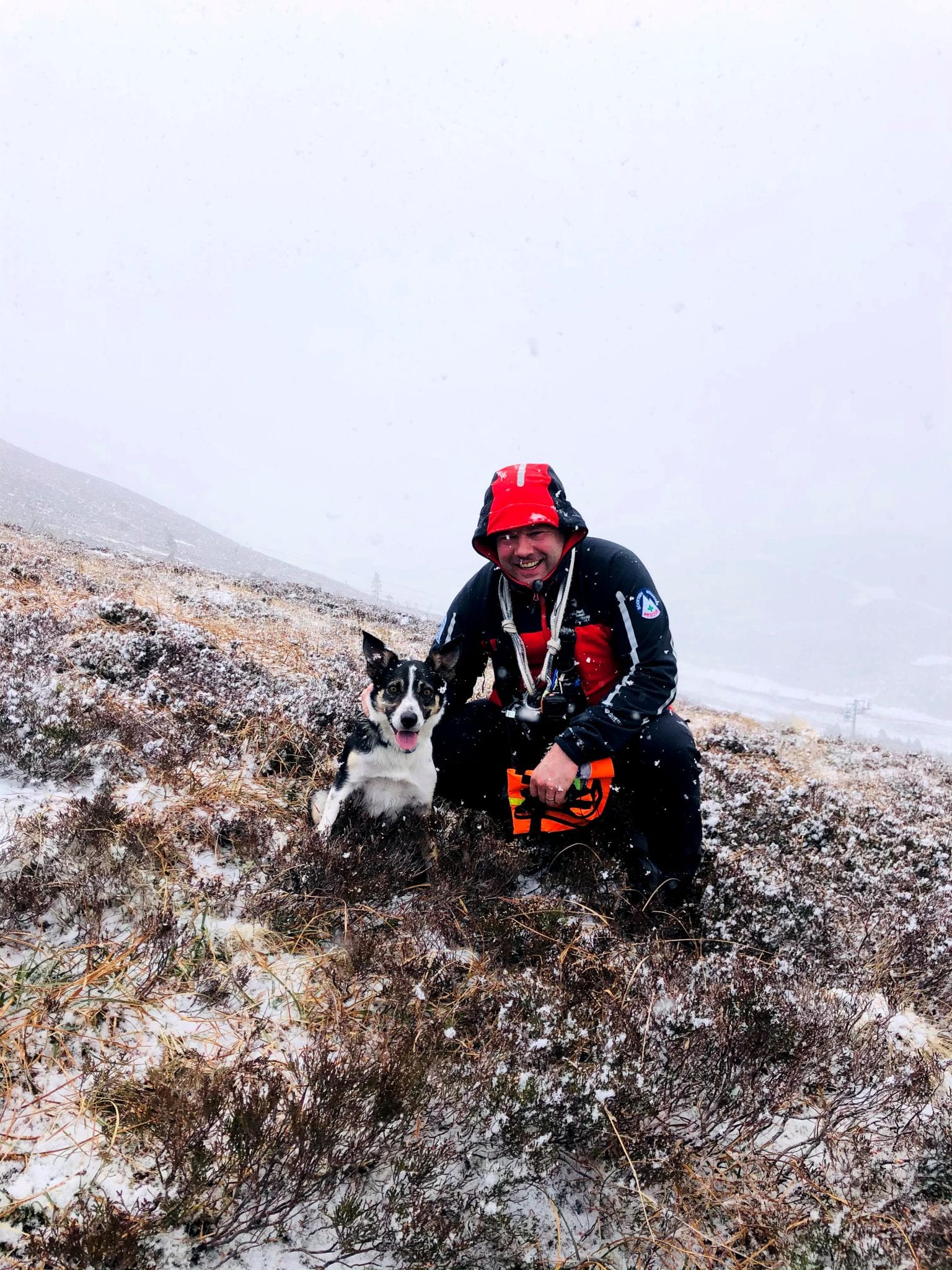Q & A with a SARDA Search Dog Handler - Scottish Mountain Rescue