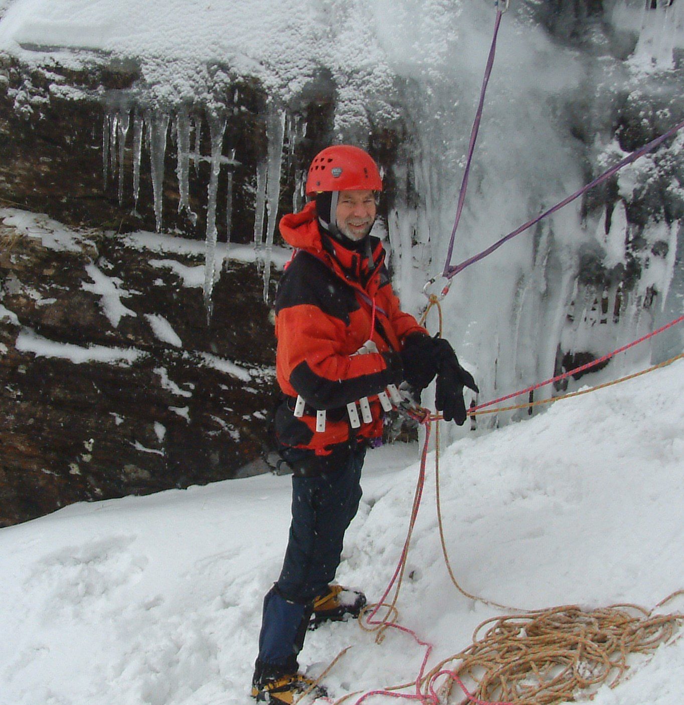 Distinguished Service Award for Roger Parry - Scottish Mountain Rescue