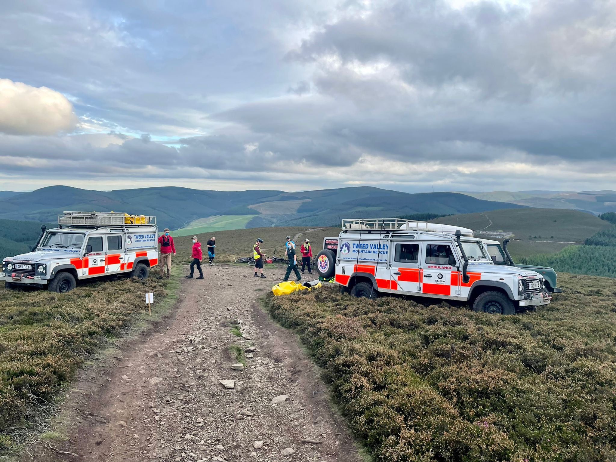 Incident Manager or Juggler? - Scottish Mountain Rescue