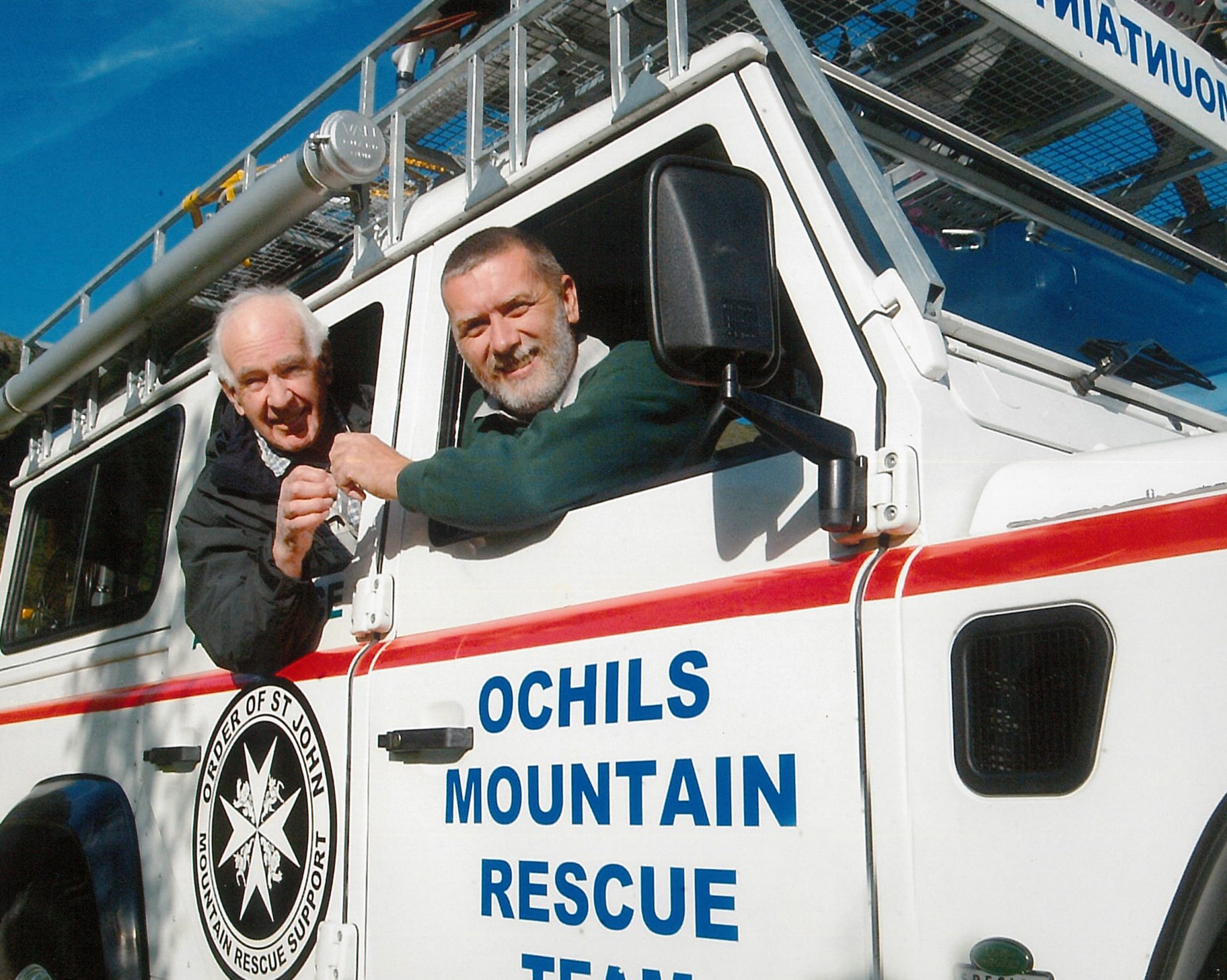 Capturing 75 years of St John Scotland and their support of Scottish ...