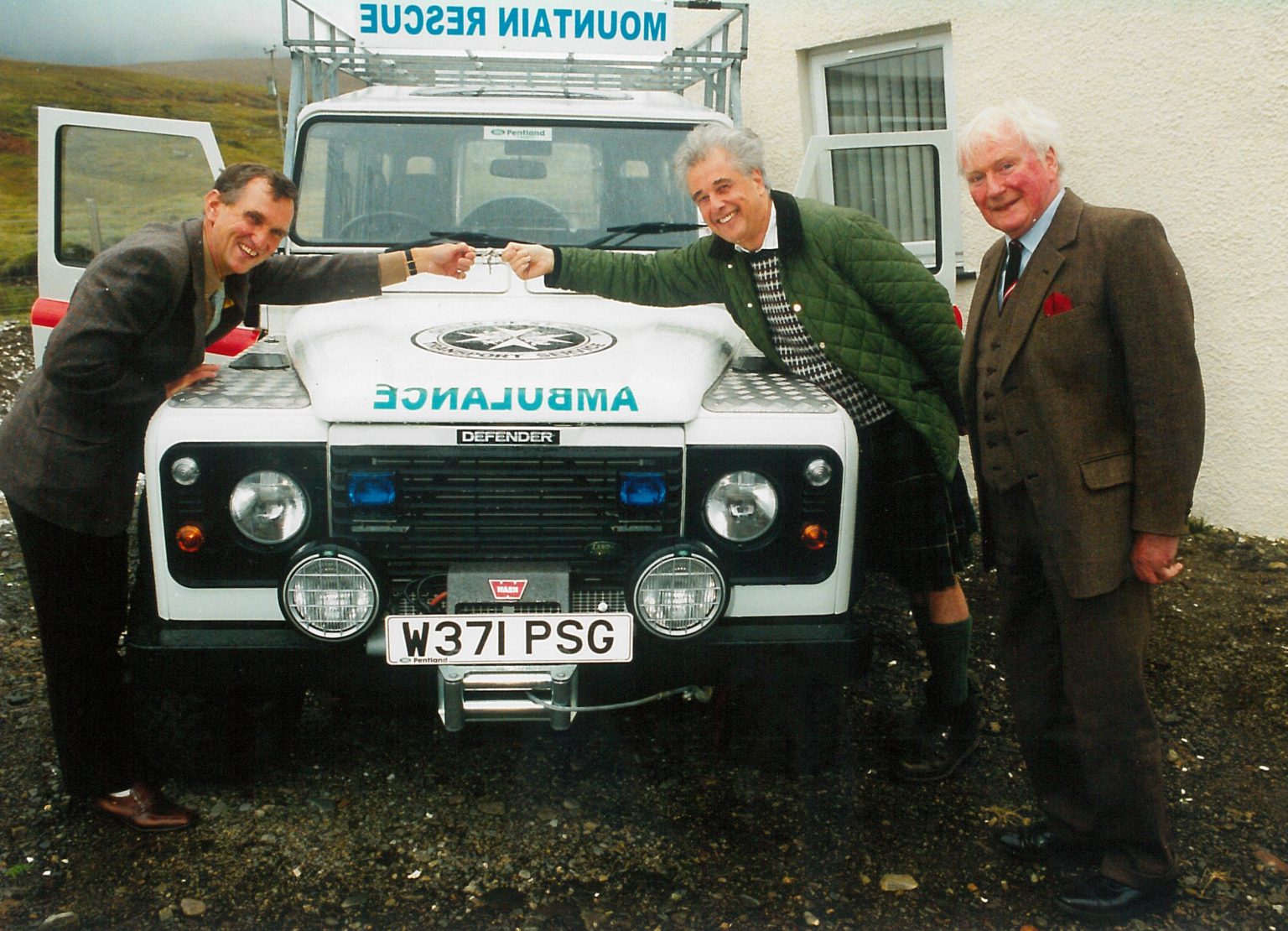 Capturing 75 years of St John Scotland and their support of Scottish ...