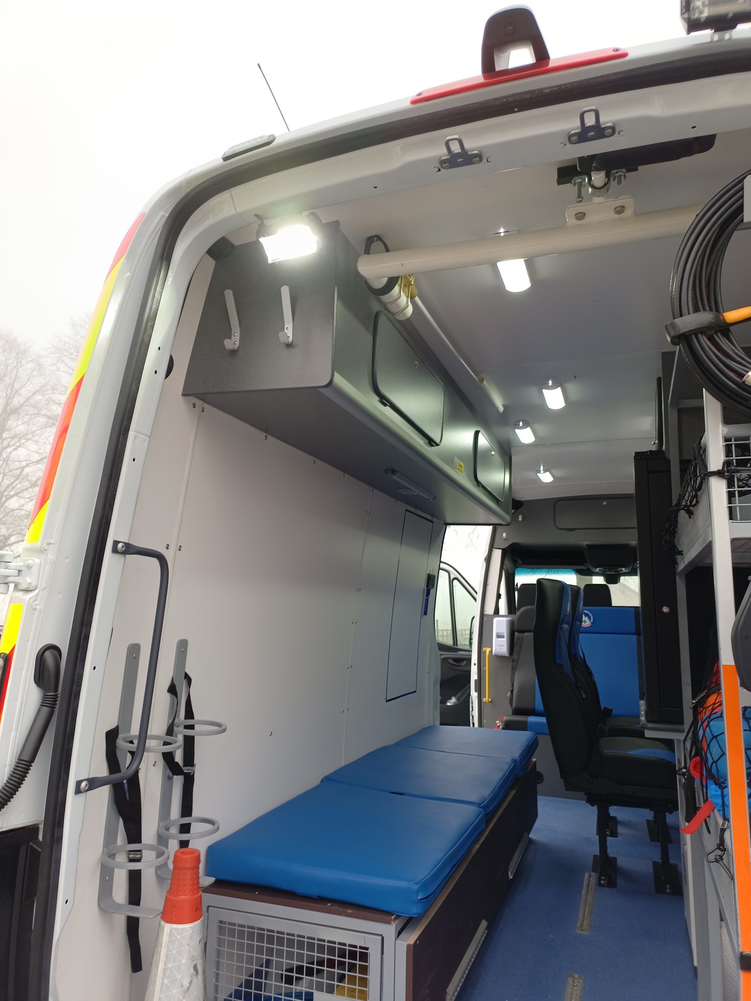 Mountain Rescue Team Control Vehicles - Scottish Mountain Rescue