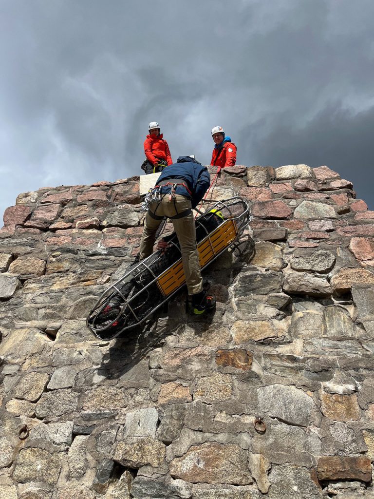 On the invaluable Scottish Mountain Rescue courses - Scottish Mountain ...