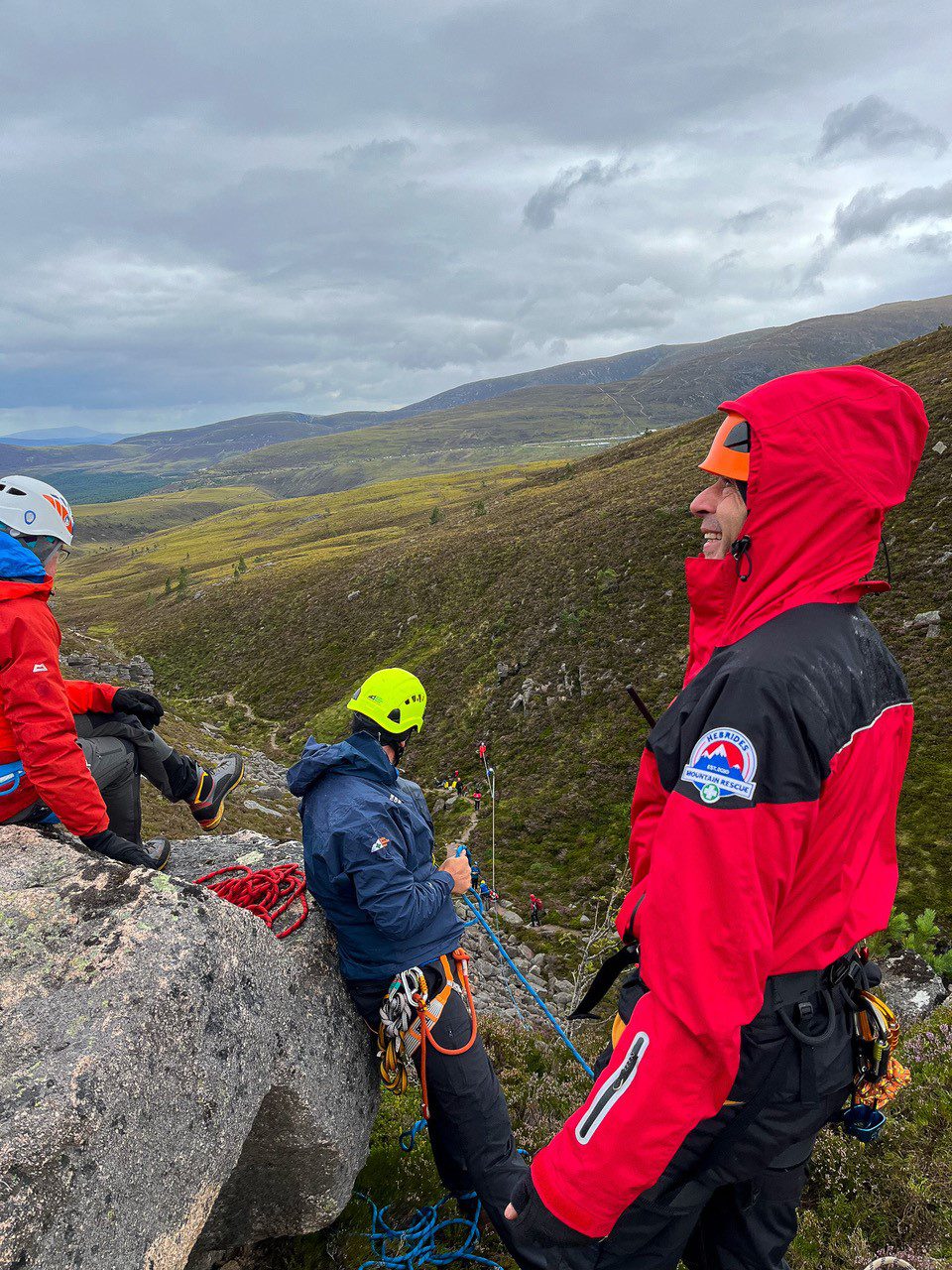 On the invaluable Scottish Mountain Rescue courses - Scottish Mountain ...