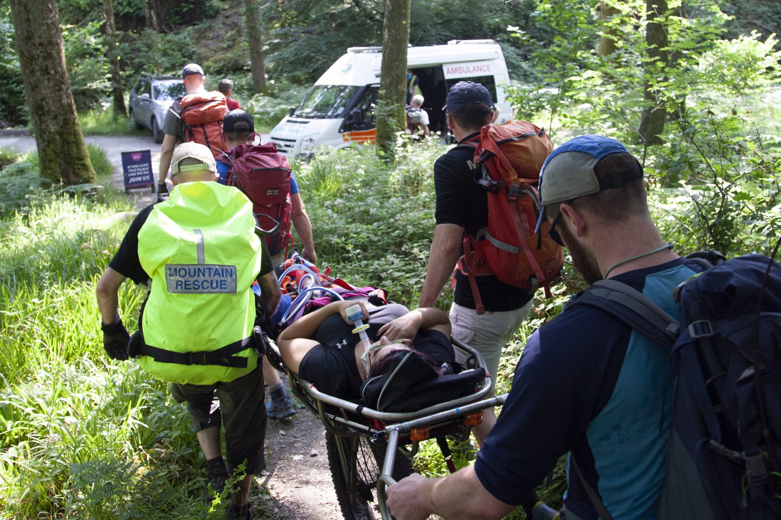 Meet the Teams: Lomond Mountain Rescue Team - Scottish Mountain Rescue