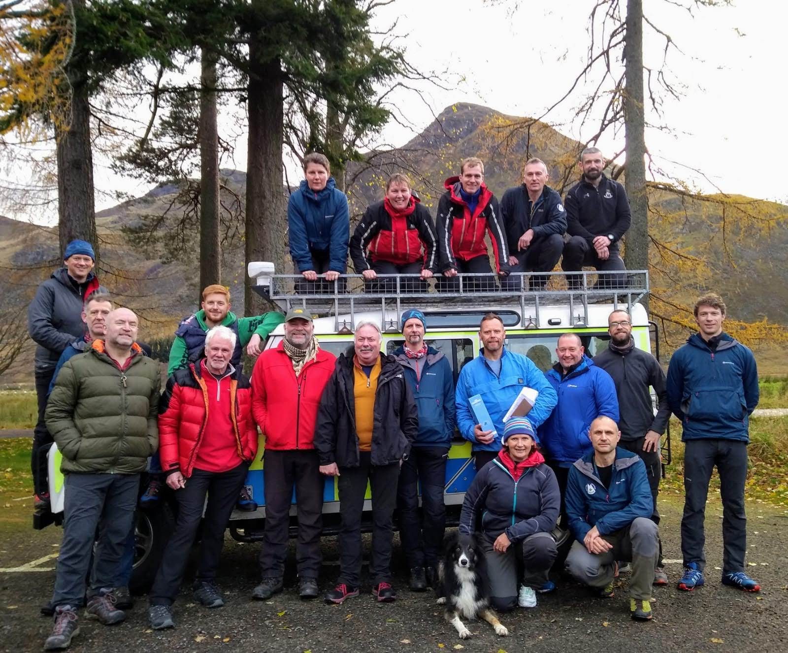 A brief history of Police Scotland Mountain Rescue Team (Tayside) as it ...