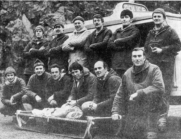 A brief history of Police Scotland Mountain Rescue Team (Tayside) as it ...