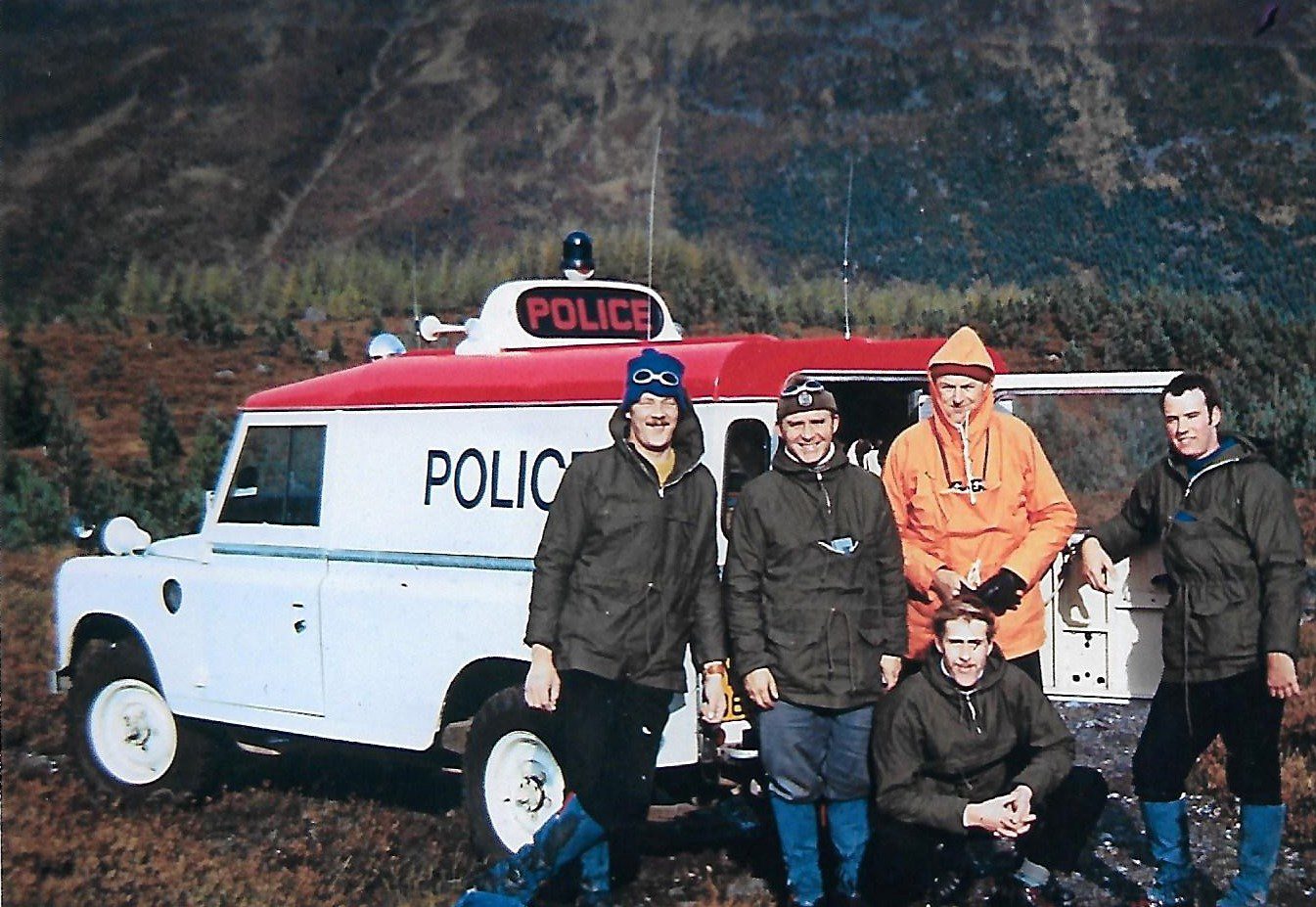 A brief history of Police Scotland Mountain Rescue Team (Tayside) as it ...