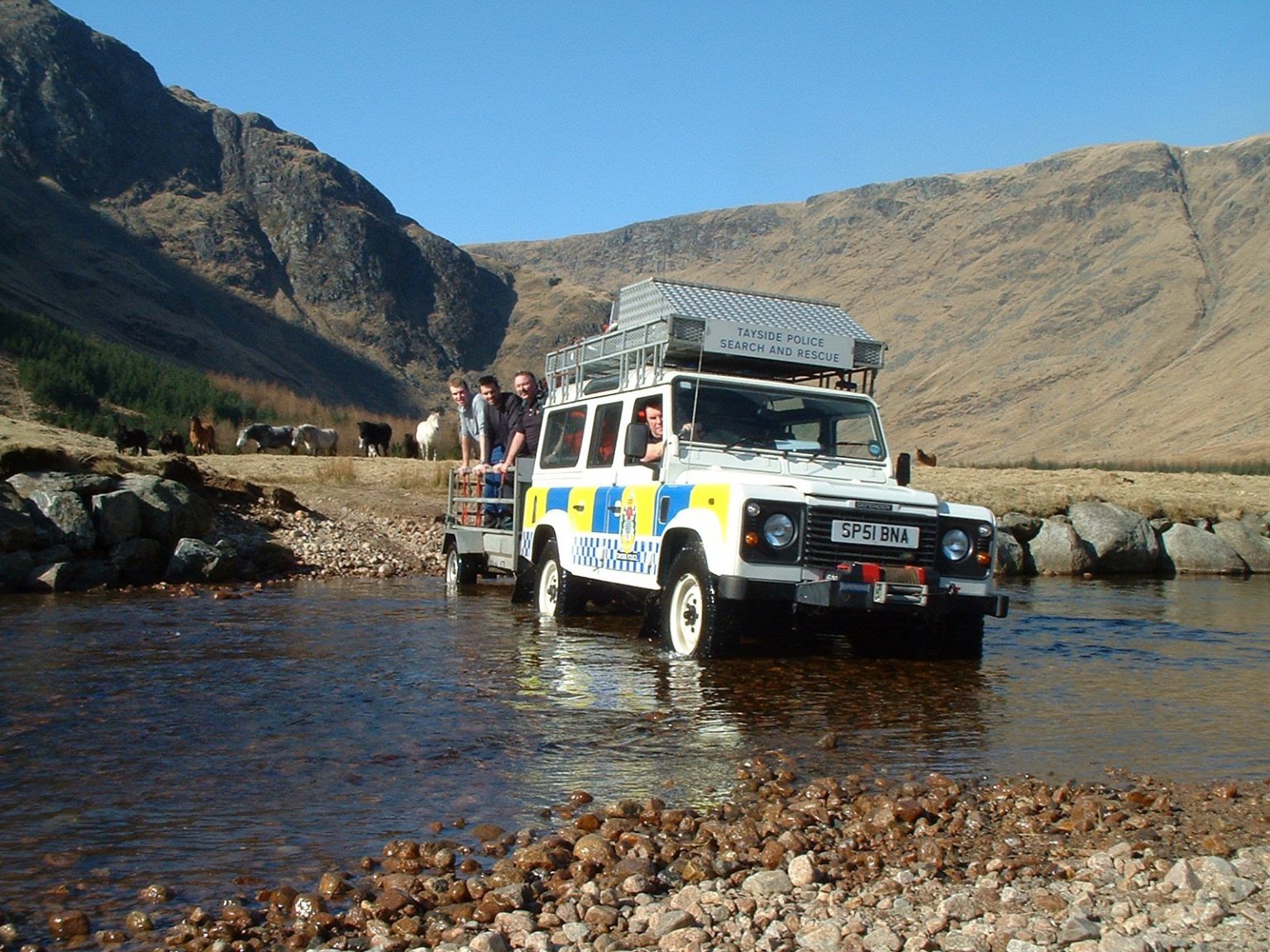 A brief history of Police Scotland Mountain Rescue Team (Tayside) as it ...