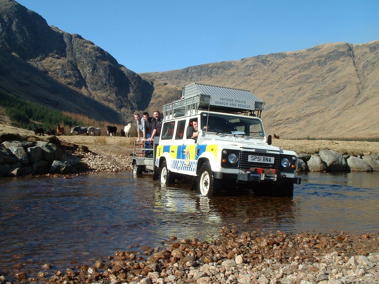 A brief history of Police Scotland Mountain Rescue Team (Tayside) as it ...