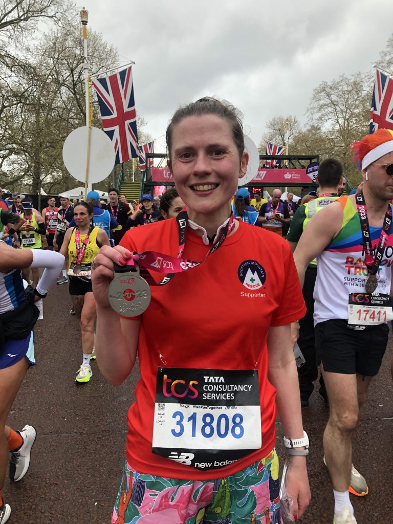 Meet our Supporters - Jess - Scottish Mountain Rescue