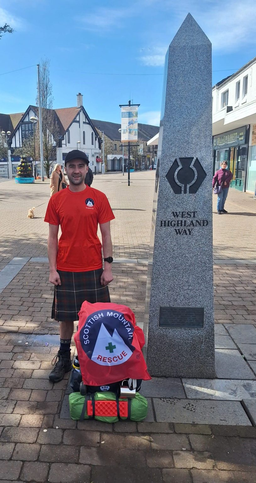 Meet Our Supporters: Connor and his Kilt take on the West Highland Way ...