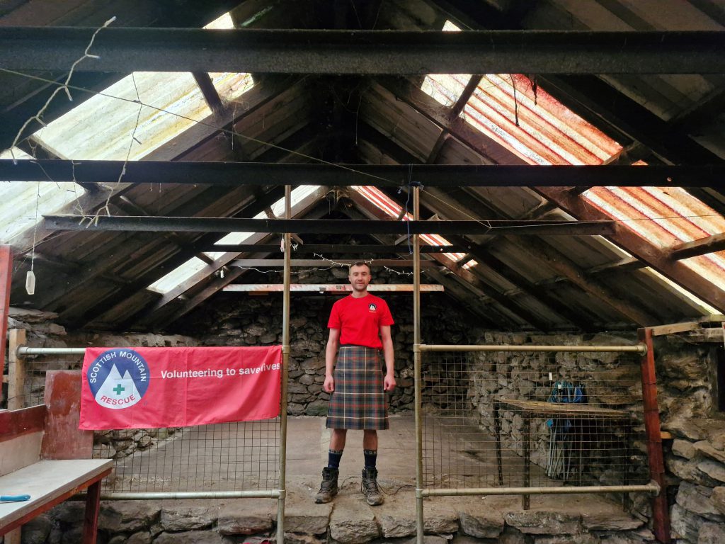 Meet Our Supporters: Connor and his Kilt take on the West Highland Way ...