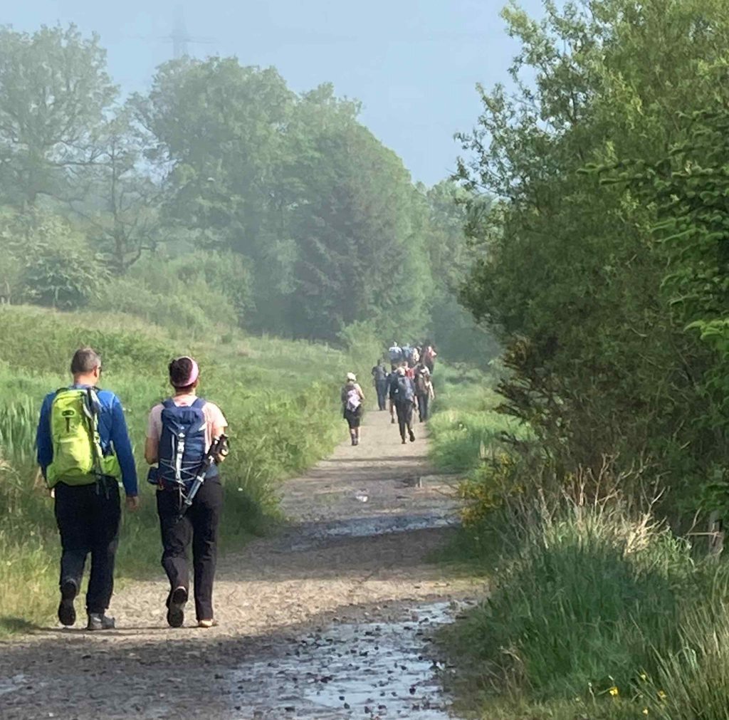 Meet Our Supporters: Stephen Russell completes the West Highland Way ...