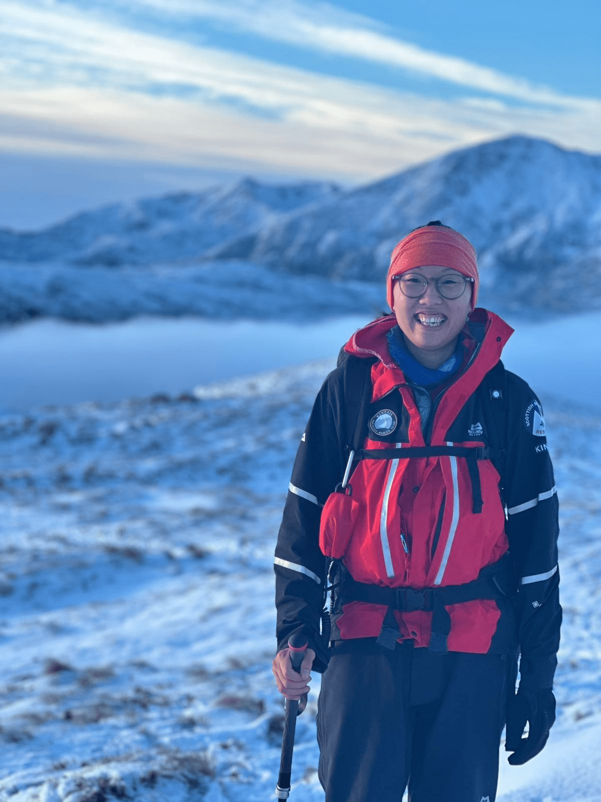 Peggy Chua - Medical Officer Kintail MRT - Scottish Mountain Rescue