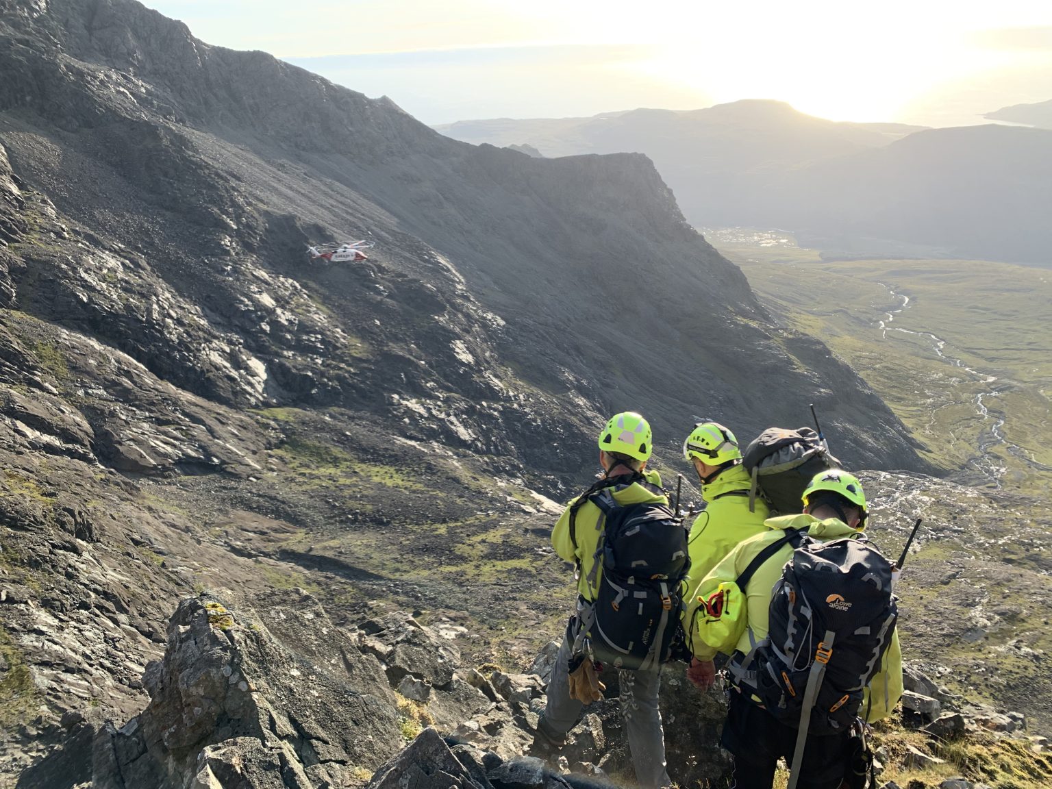 Skye Mountain Rescue Team: saving lives on the island peaks - Scottish ...