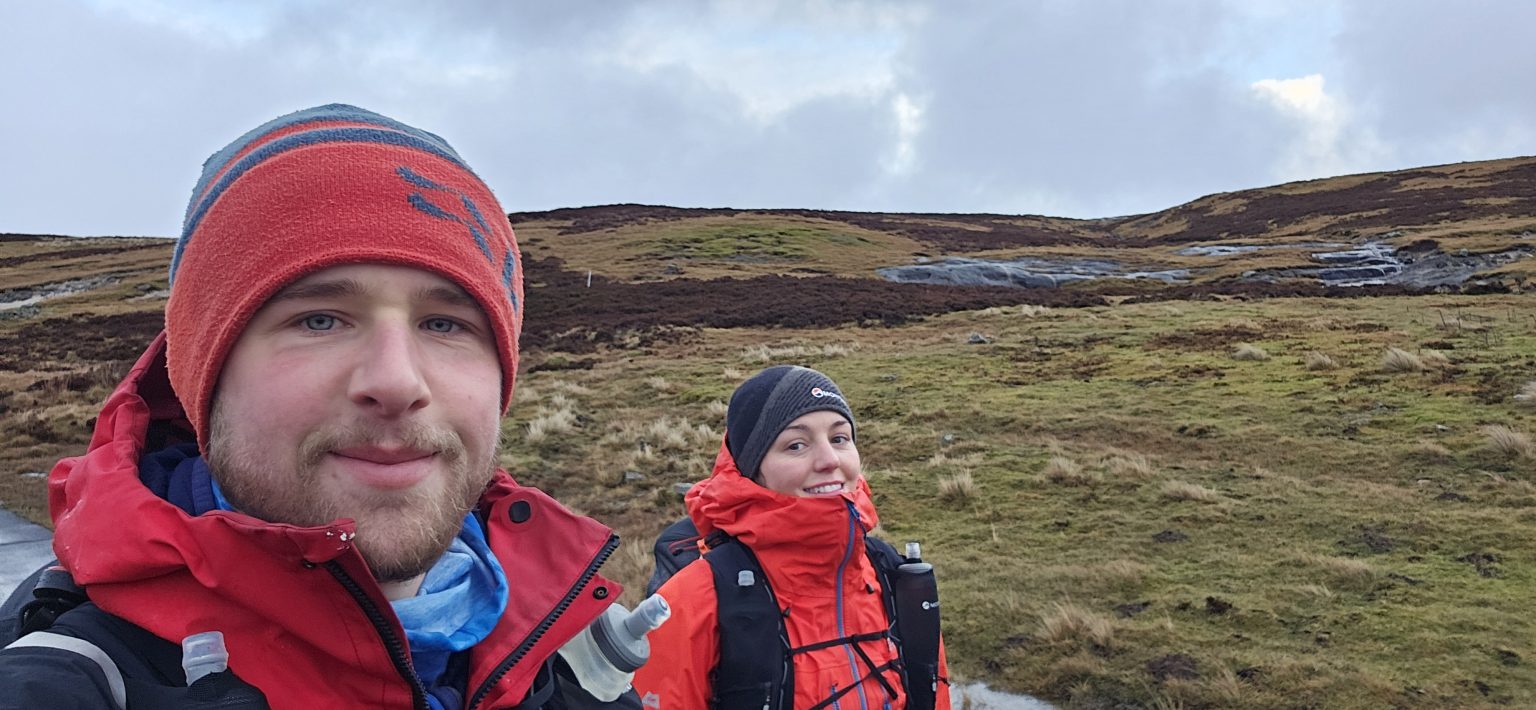 Meet Our Supporters: Matty and Carly run the Winter Spine Race ...