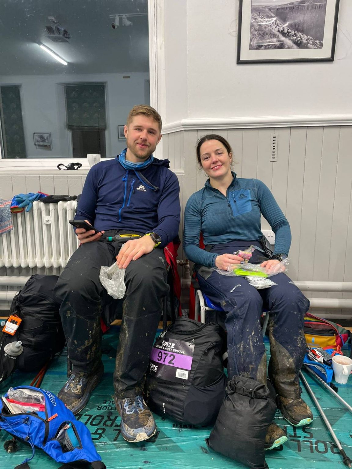 Meet Our Supporters: Matty and Carly run the Winter Spine Race ...