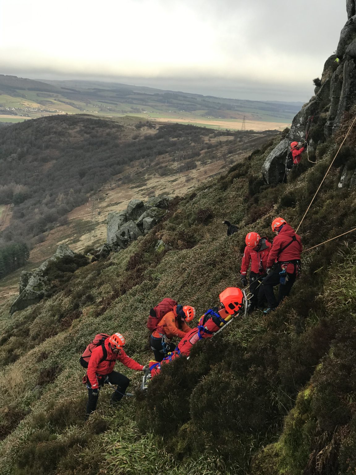 The Ochils: Scotland’s Mountain Underdogs - Scottish Mountain Rescue